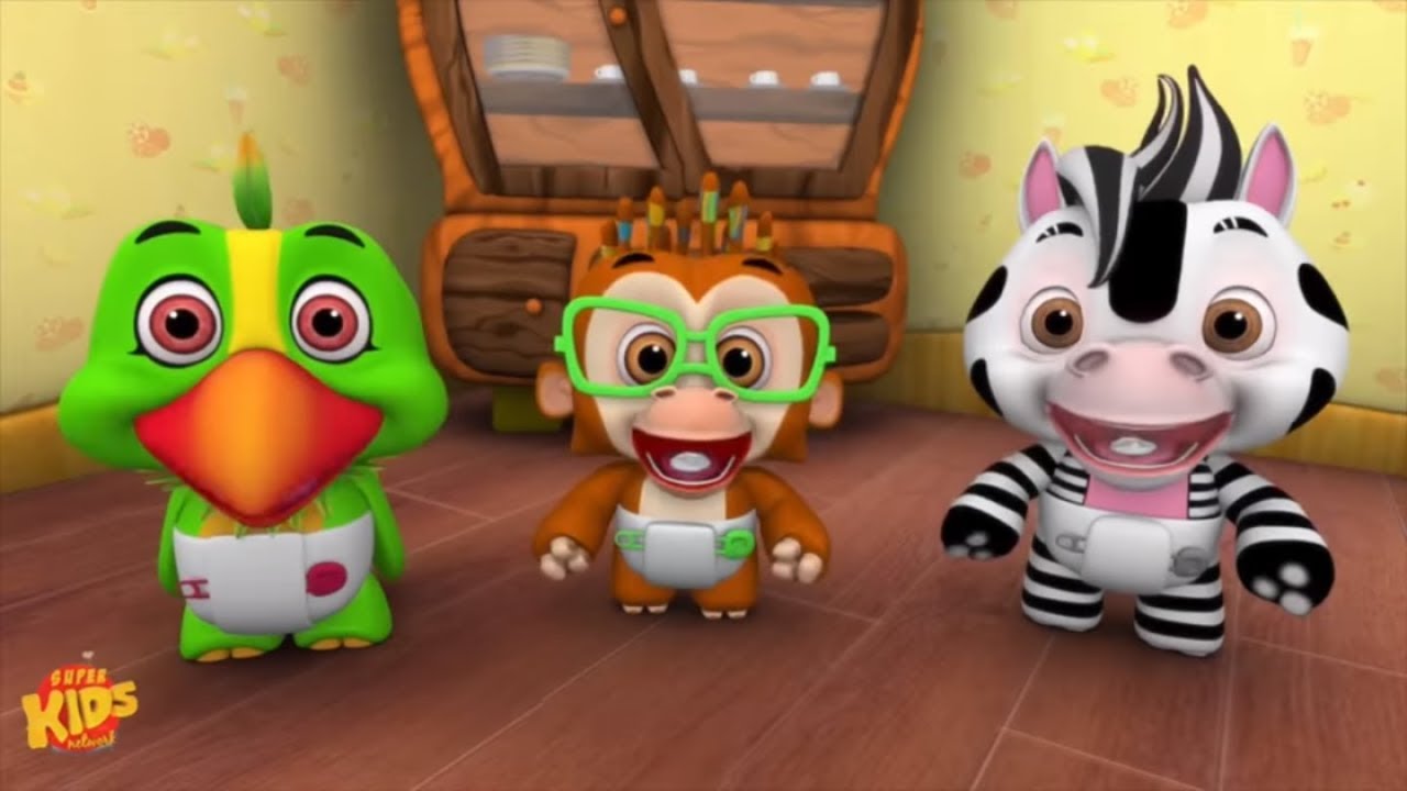 Johny Johny Yes Papa | Kindergarten Nursery Rhyme For Children | Kids ...