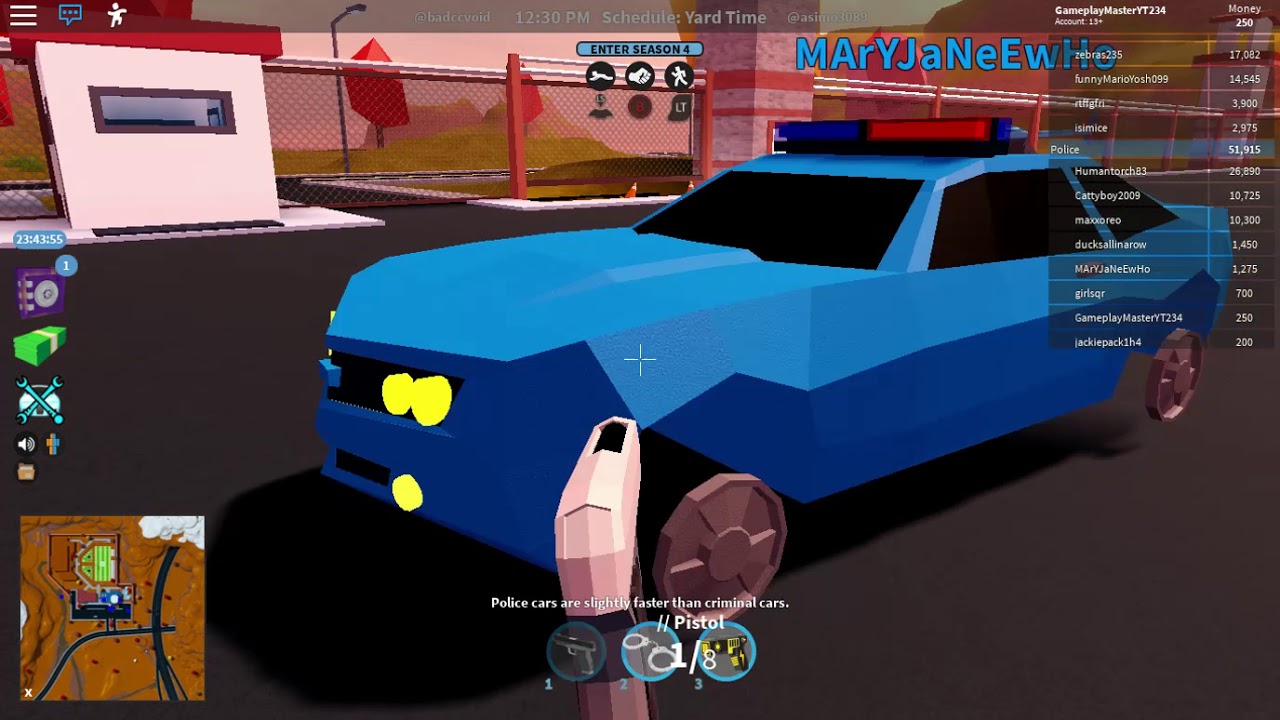 Roblox Jailbreak season 4 - YouTube