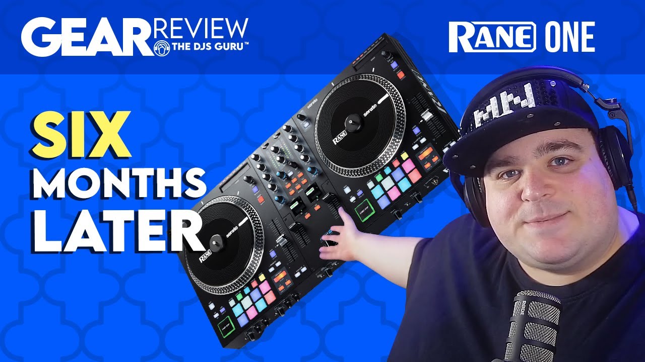 Rane One Motorized DJ Controller for Serato Review | 6 months later ...