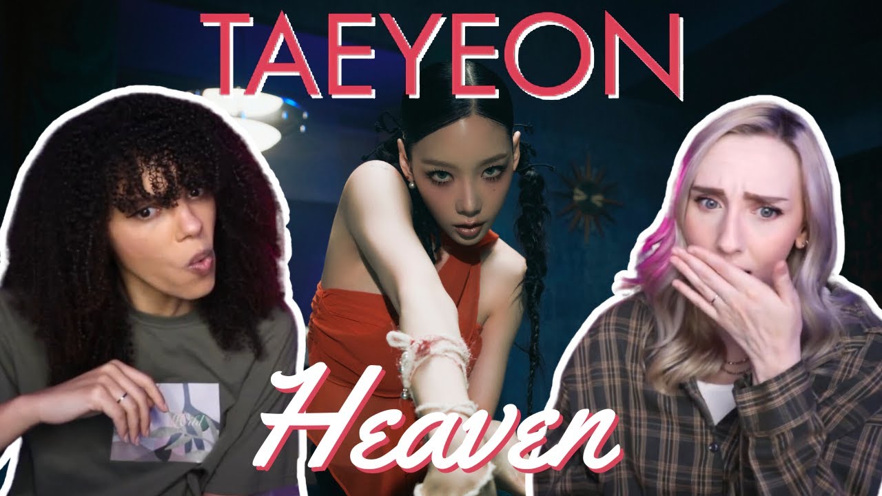 COUPLE REACTS TO TAEYEON 태연 'Heaven' MV - YouTube