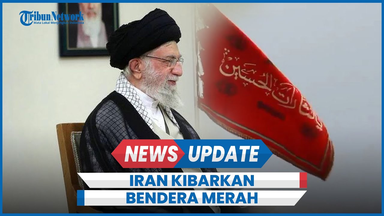 Arti Bendera Merah Dikibarkan Iran Pasca Kematian Ismail Haniyeh - YouTube