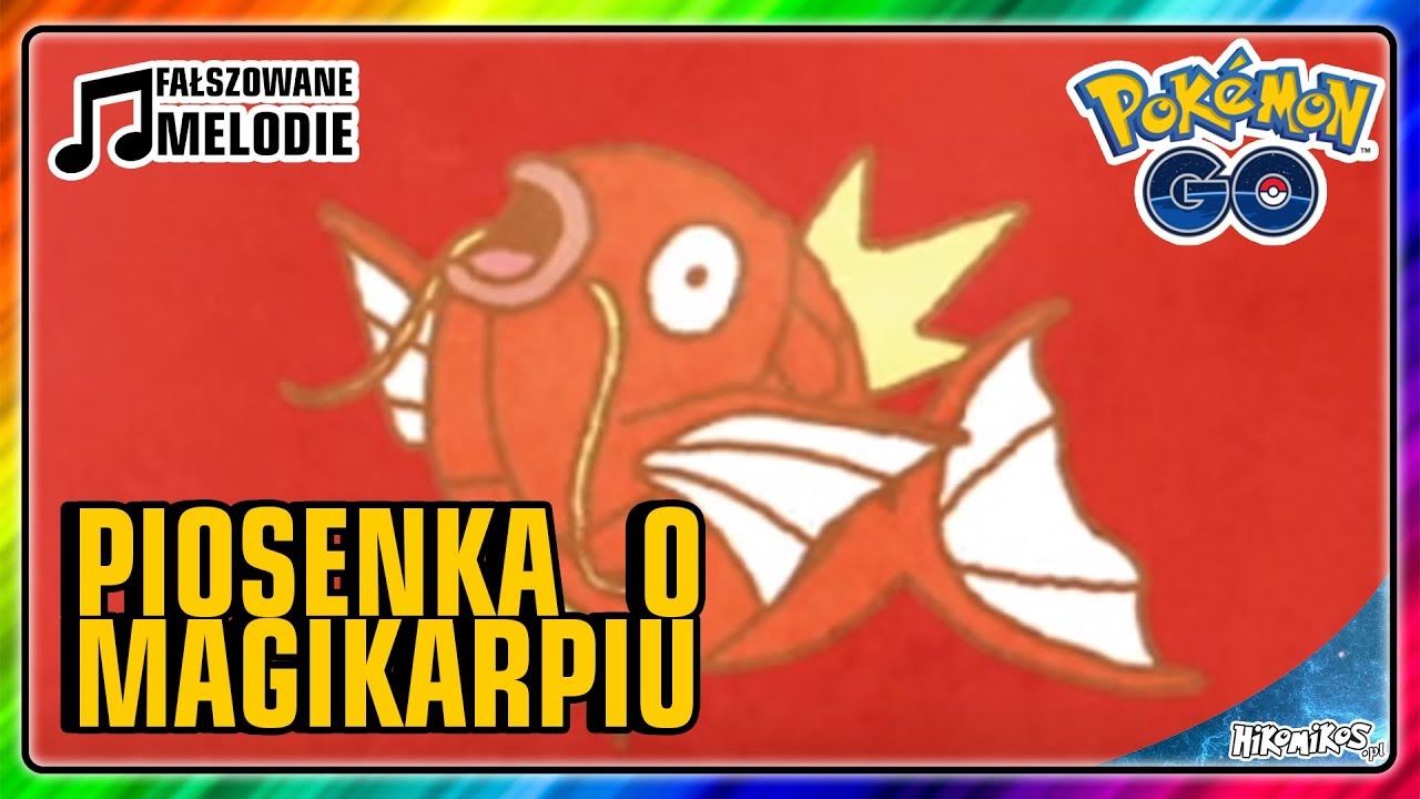 PIOSENKA O MAGIKARPIU ♫ - POLSKA WERSJA - PIOSENKA POKEMON - YouTube Music