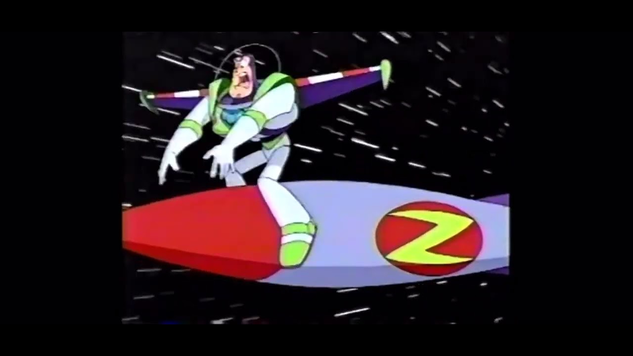 Buzz Lightyear of Star Command Intro 2000 - YouTube