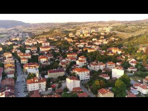 Yeniçağa Kuşbakışı Günbatımı part 3 06.07.2025