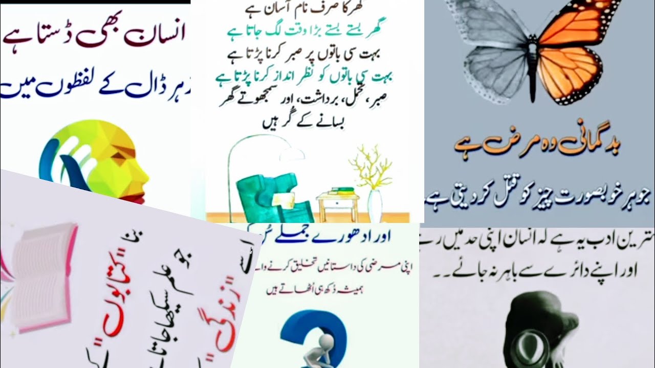Question And Answer Quotes In Urdu