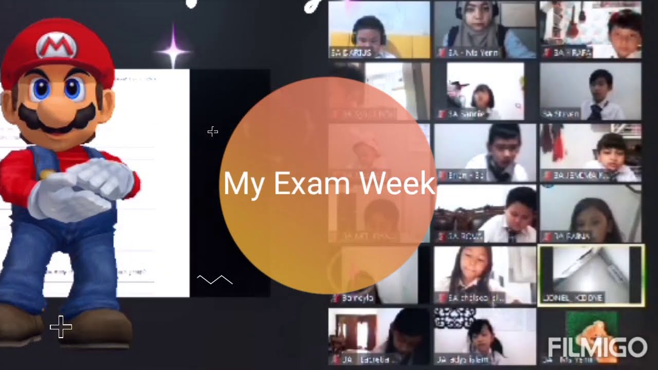 My Exam Week (Mid-Term Test 1st Semester) - Grade 3A Academic Year 2020 ...