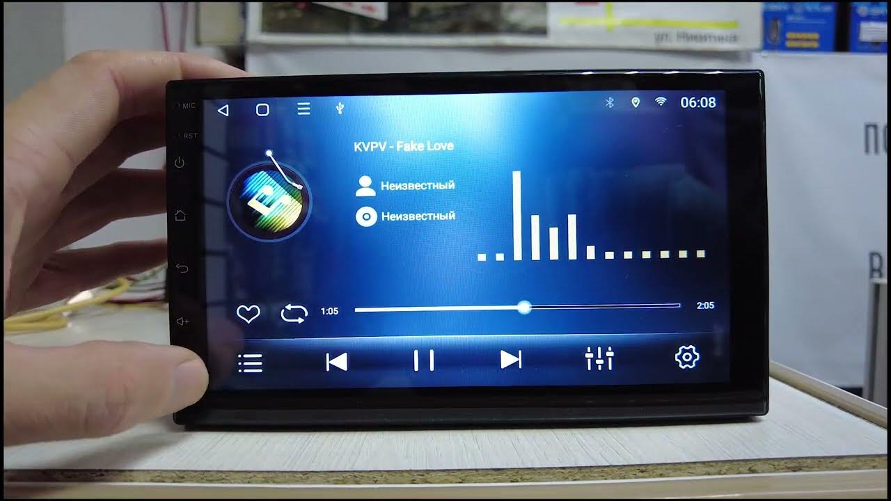 Топовые магнитолы Android 2022 г! Обзор на 2DIN магнитолы Car Media HT ...