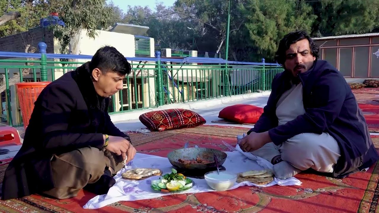 Chicken curry recipe in Nangarhar, with Faisal Asem / فیصل عاصم در ...