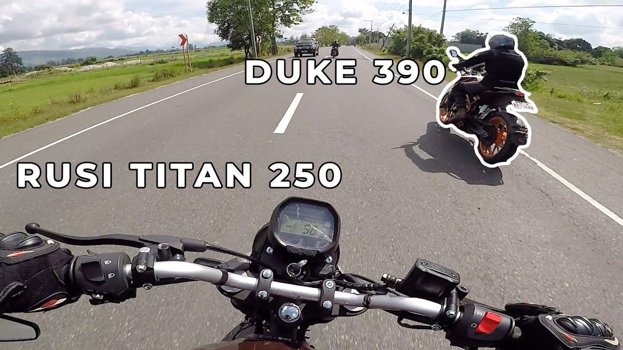 Rusi Titan 250 | First ride | Zambales - YouTube
