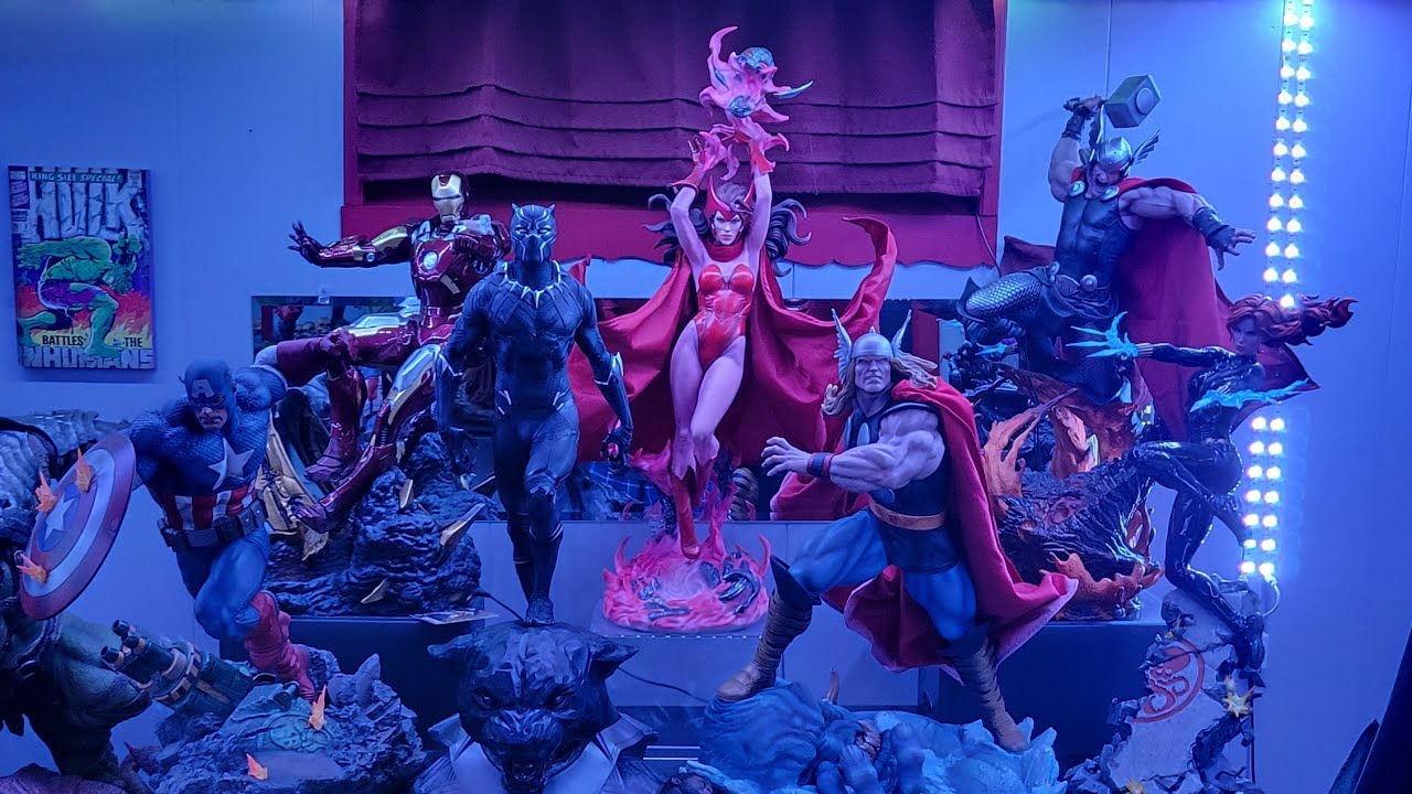 Statue room tour 2023 - YouTube