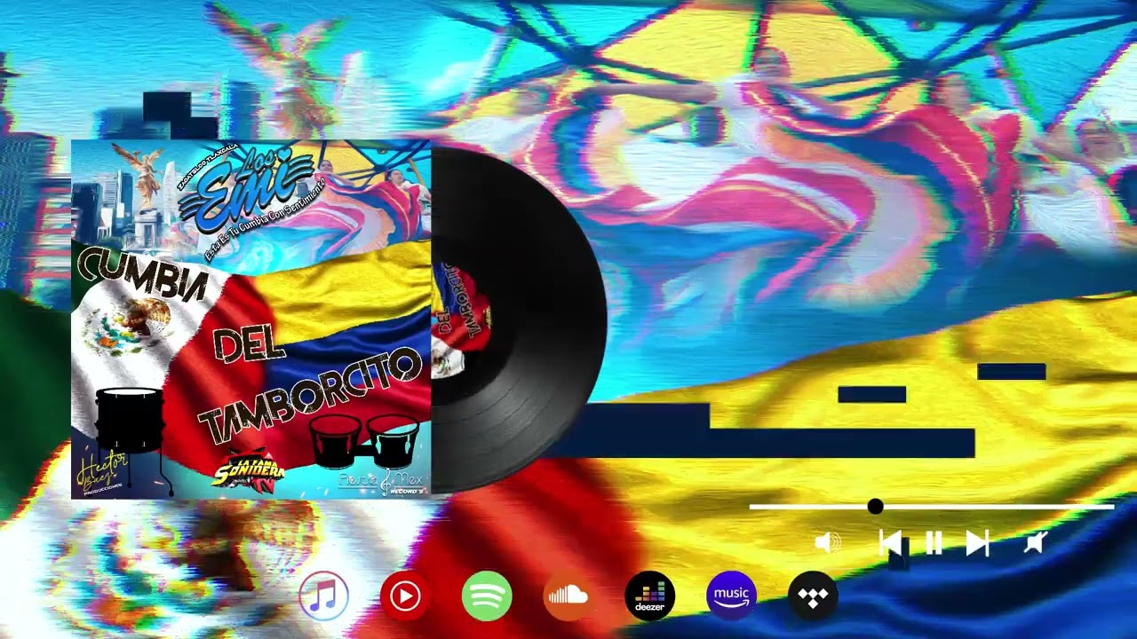 Cumbia Del Tamborcito ️ Grupo Los Emi 2024 Chords - Chordify