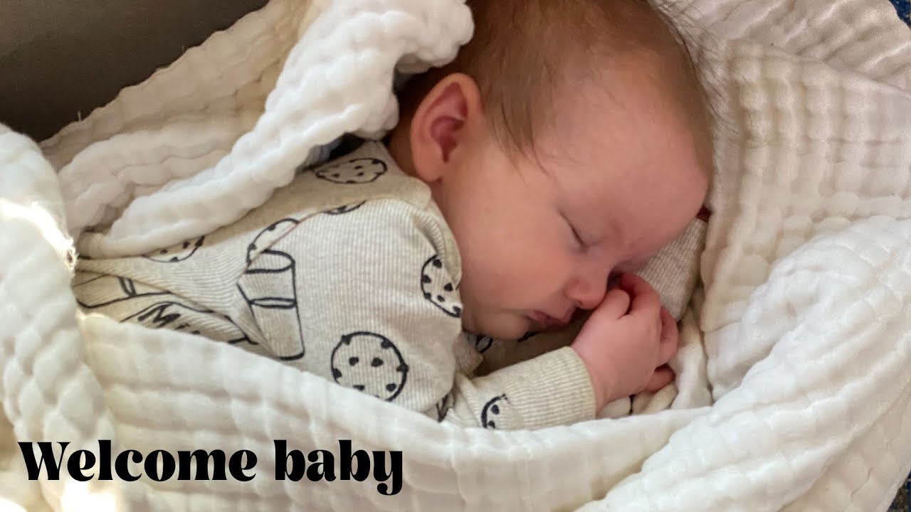 Spring update and meet our new baby! - YouTube