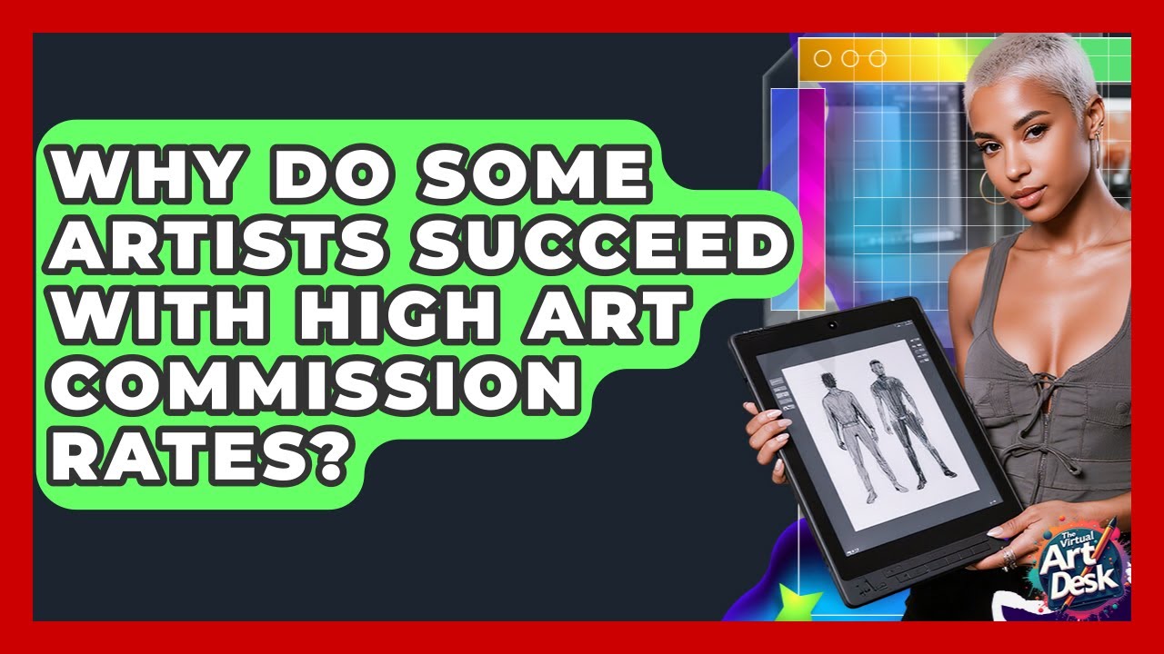 Why Do Some Artists Succeed With High Art Commission Rates? - The ...