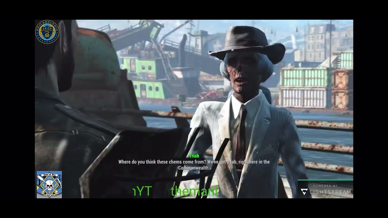 Causing Chaos in Boston with Trish in Fallout 4 - YouTube