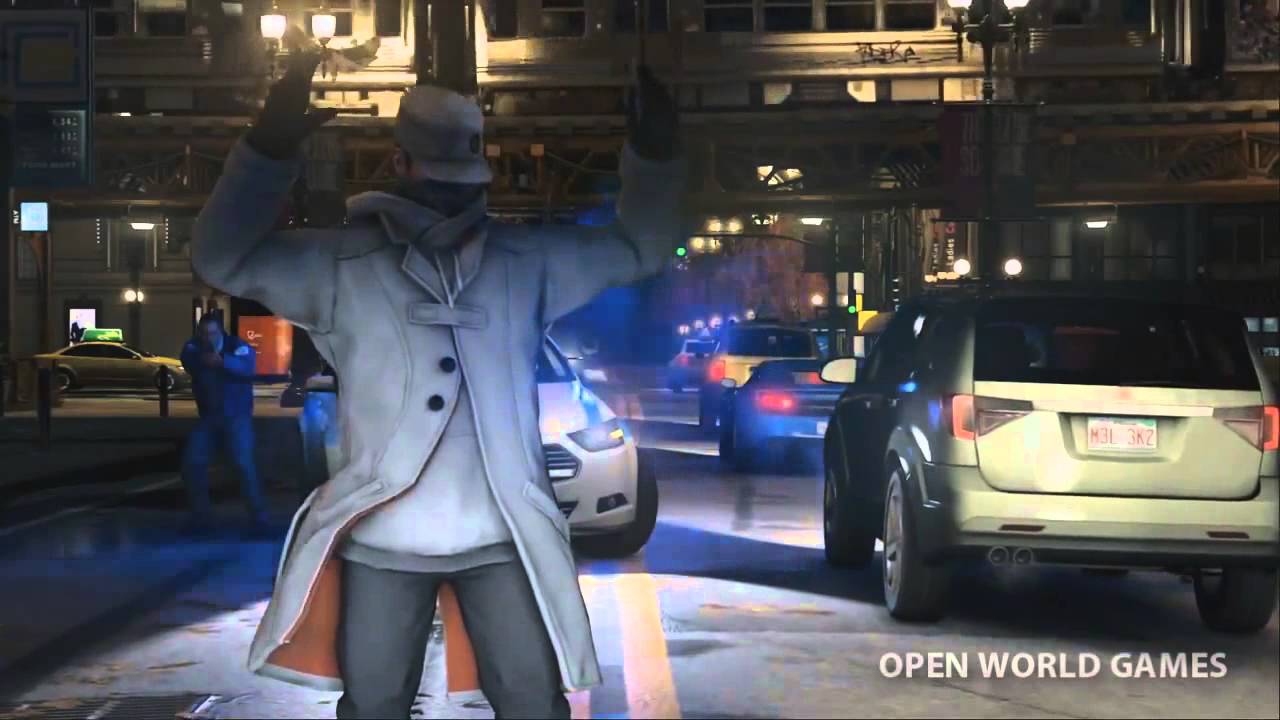 Watch Dogs Gameplay Trailer PS4 Clothes, Outfits, Hour Mission! Pre PAX ...