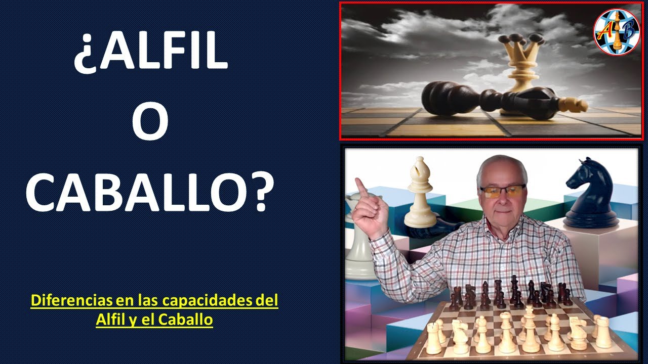 Cómo Entender y Comprender las Diferencias entre el Alfil y el Caballo - YouTube