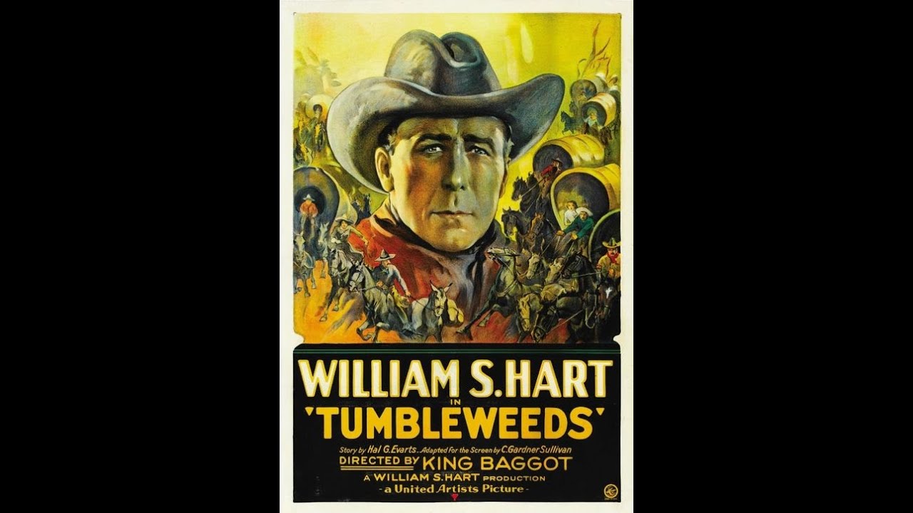 Tumbleweeds (1925) | Silent Western Classic 🌾🤠 - YouTube