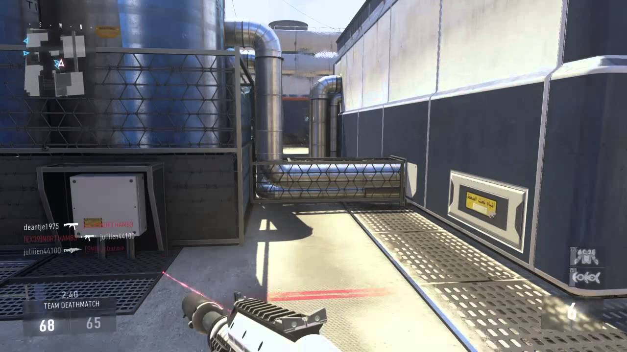 Call of Duty®: Advanced Warfare face explosion - YouTube