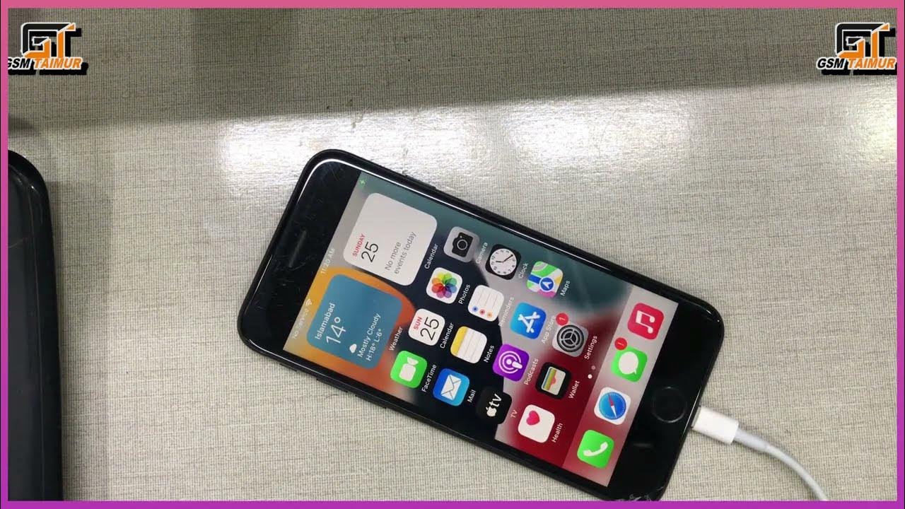 iPhone 7 iOS 15 CHANGE SERIAL NAMBER AND HELLO/iCloud BYPASS WITHOUT SIGNAL BY EFT PRO TOOL ...