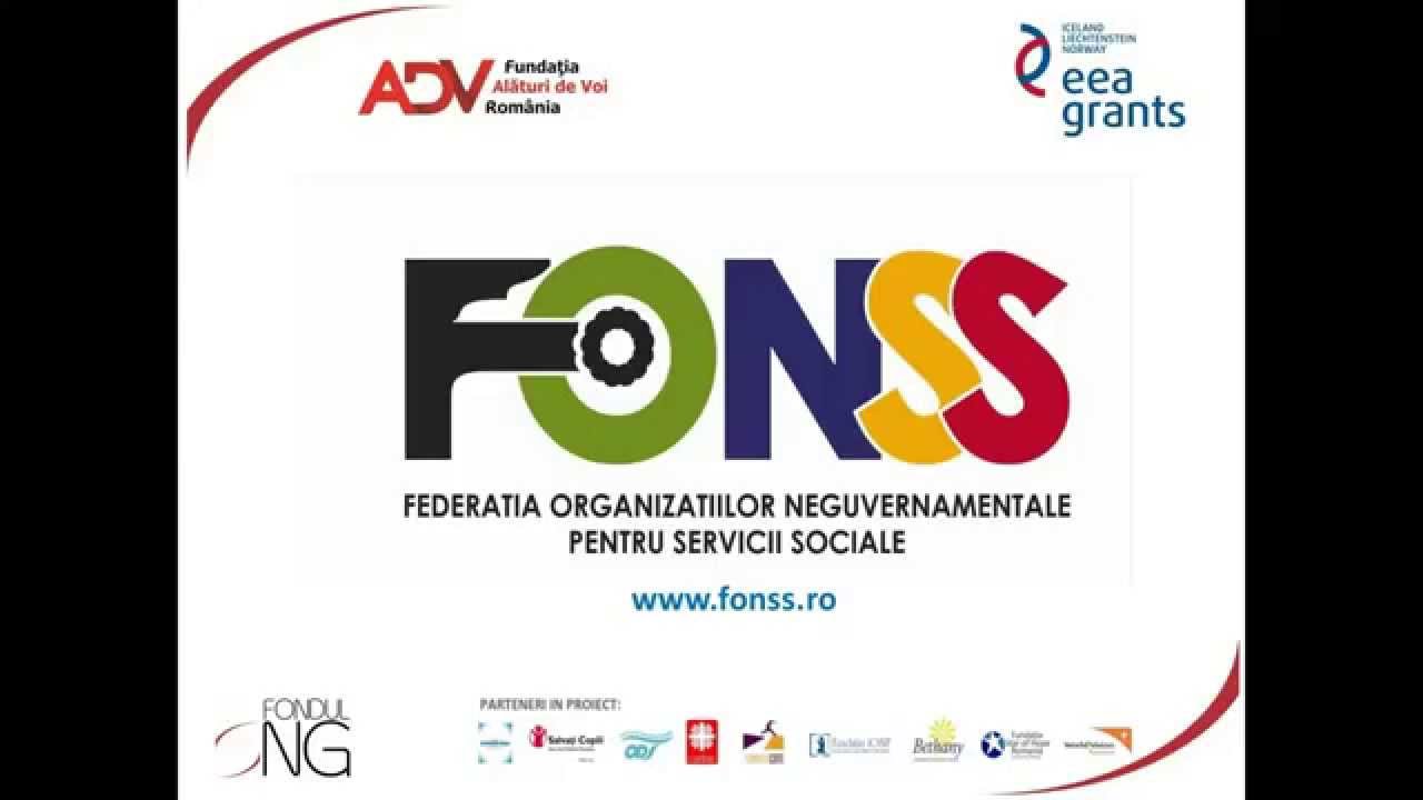 Corina Mighiu vicepresendinte FONSS - YouTube