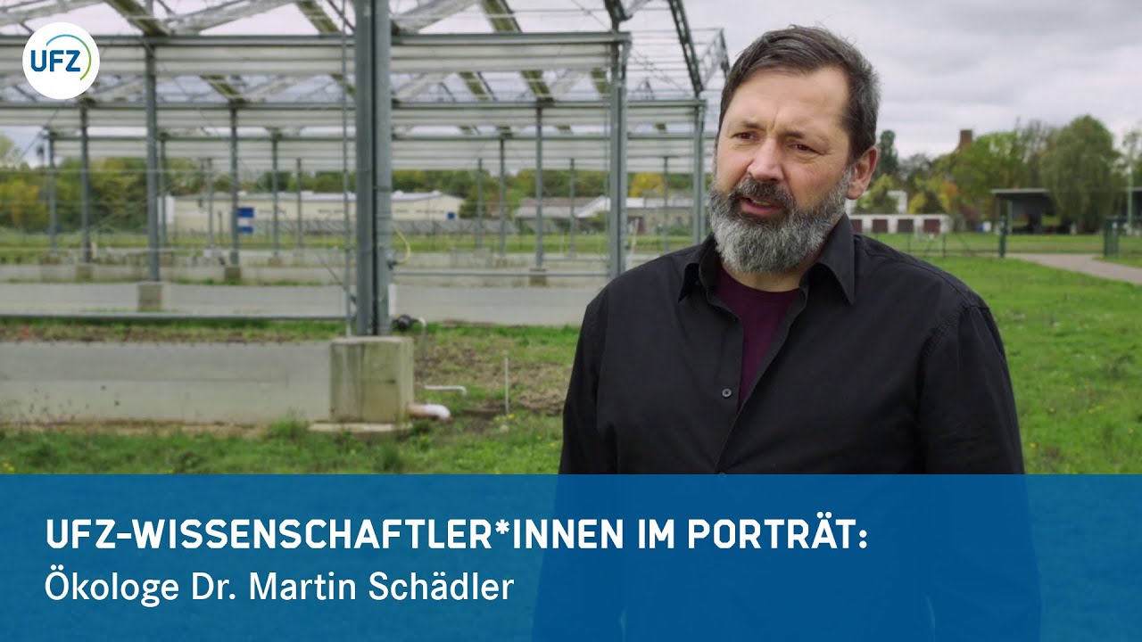 UFZ-Ökologe Dr. Martin Schädler im Porträt - YouTube