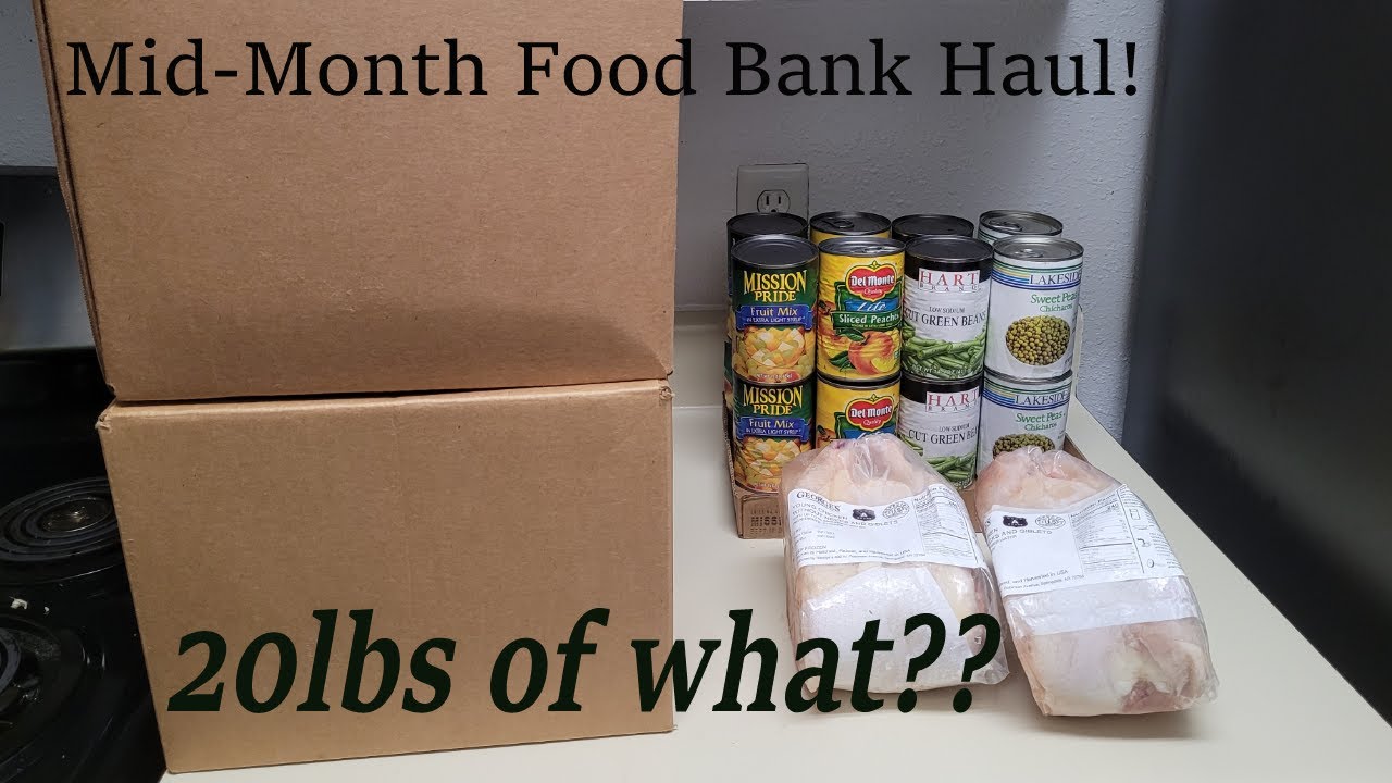 Second December Food Pantry Haul! | It's OK to Ask for Help! - YouTube