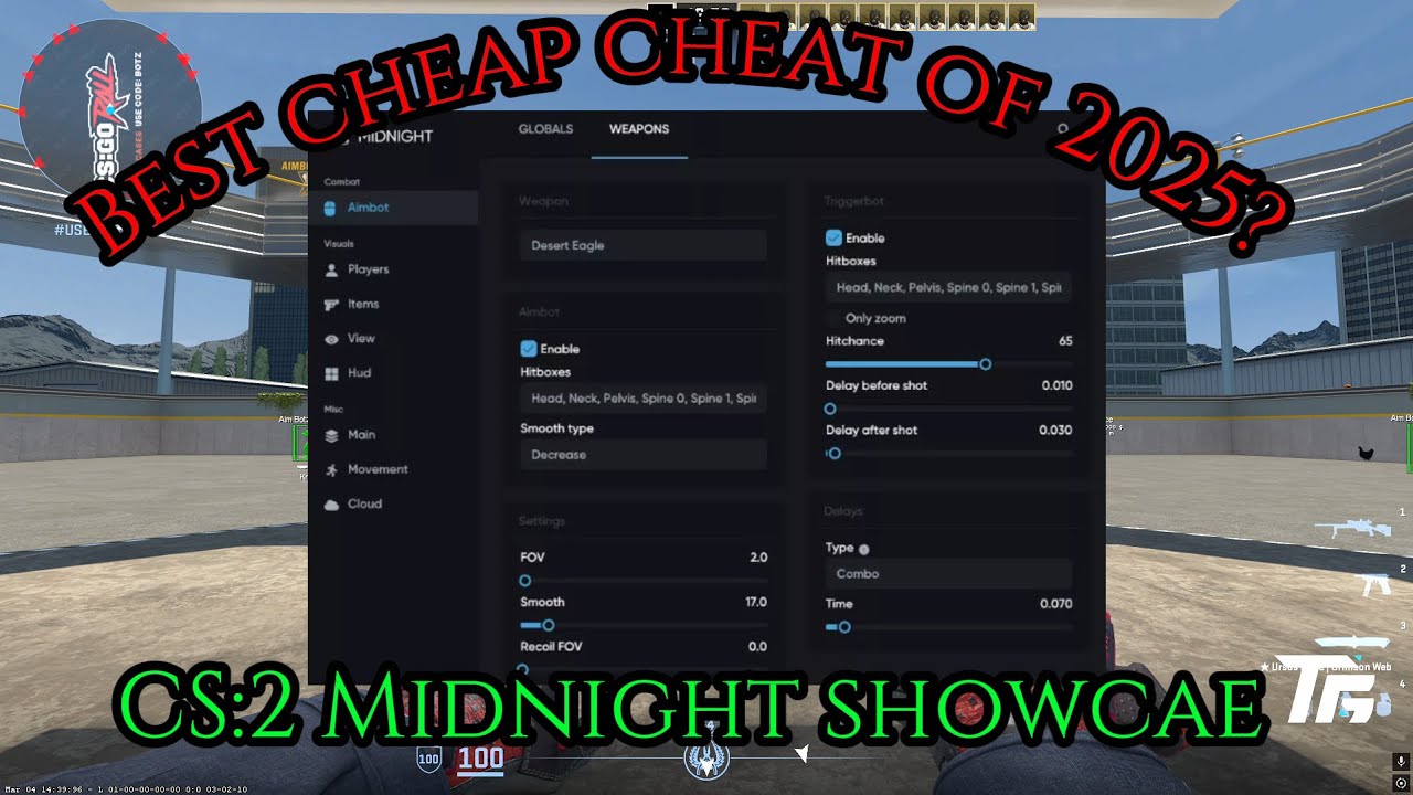 The $7 Midnight Semi Rage and Legit Cheat (Midnight Showcase) - YouTube