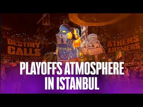 Istanbul in FULL Playoffs Mode | When Destiny CALLS, Athens ANSWERS | Fenerbahce vs Zalgiris PREGAME