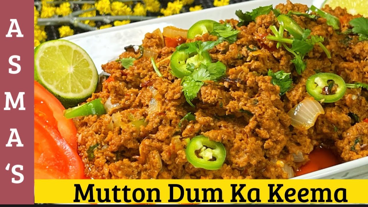Mutton Dum Ka Keema | Delicious Dum Ka Keema Bakra Eid Recipe | Mutton ...