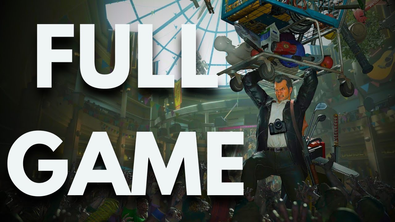 DEAD RISING DELUXE REMASTER (PC) - FULL GAME - YouTube