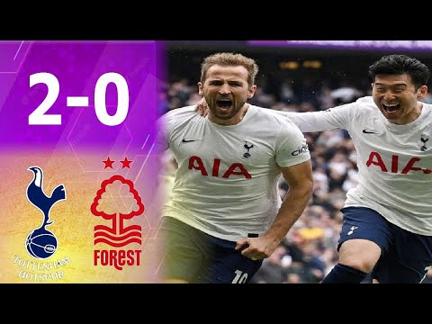 HIGHLIGHTS | Nottingham Forest Vs Tottenham Hotspur (0 - 1) - YouTube