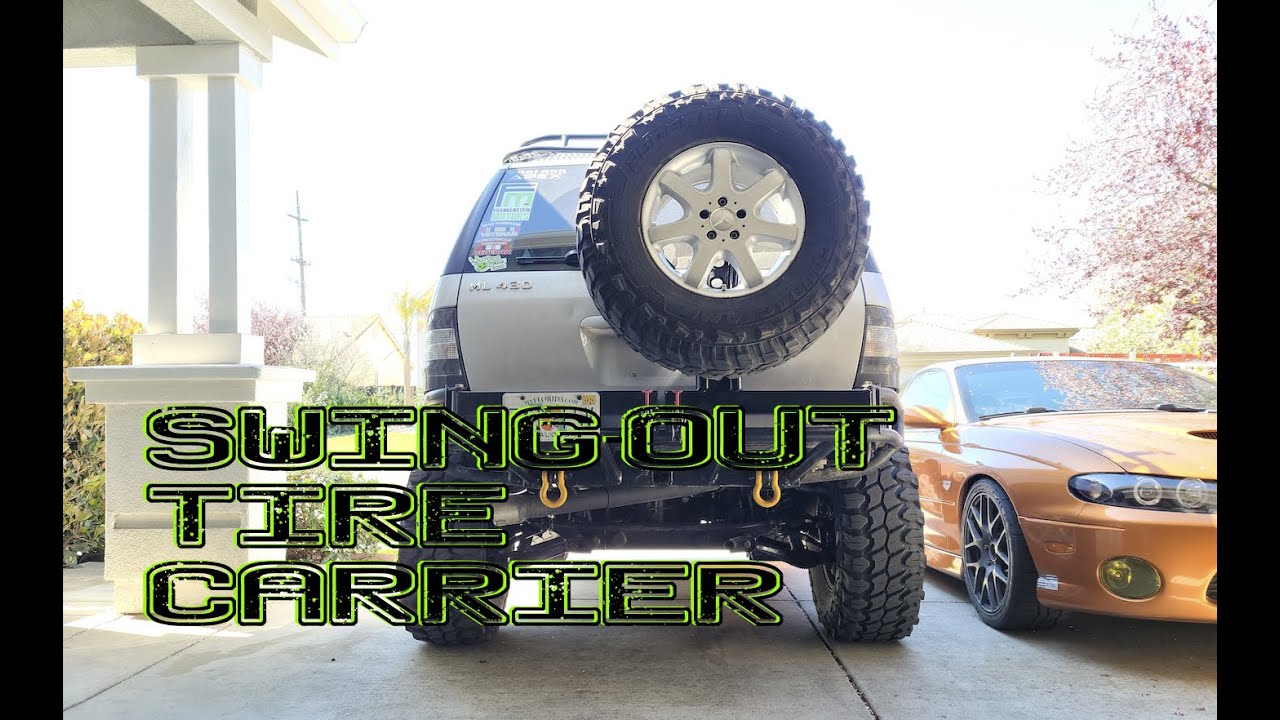 ML4Dirty Mercedes W163 Rear Bumper Update - YouTube