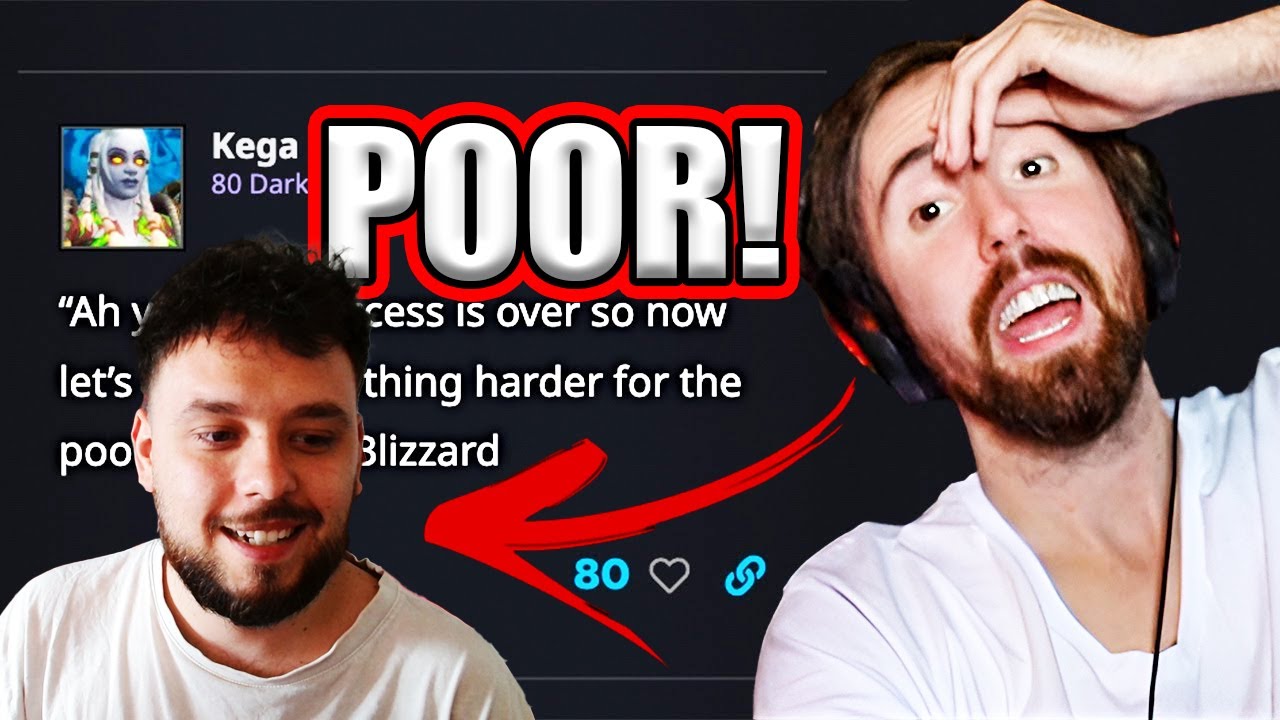 Asmongold Says I'm POOR... - YouTube