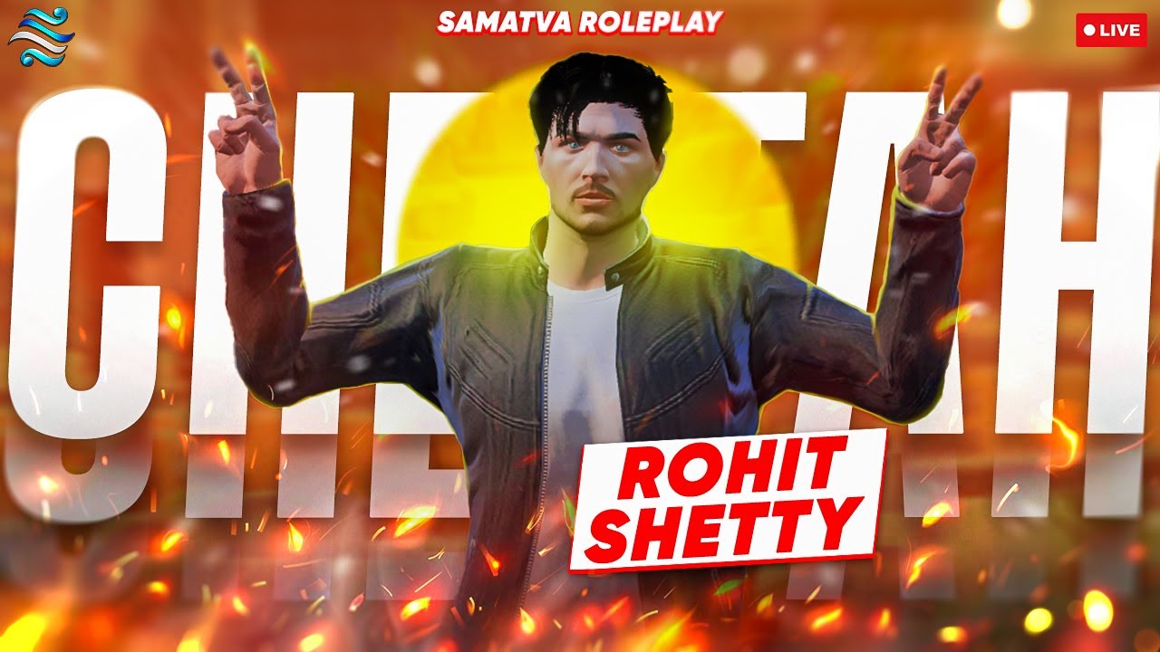 GTA V ROLEPLAY in SAMATVA | ROHIT SHETTY in ACTION! #samatvarp #gtarp ...
