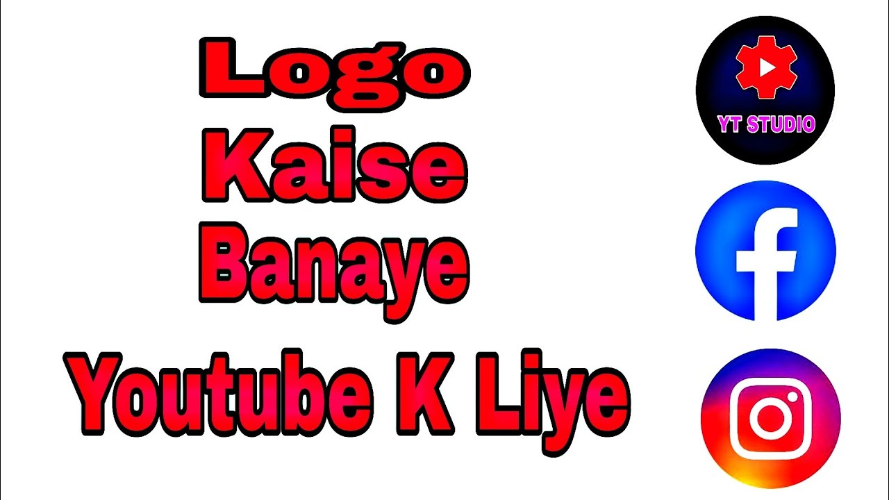 🔴viral video || how to make logo for youtube channel || how to make ...