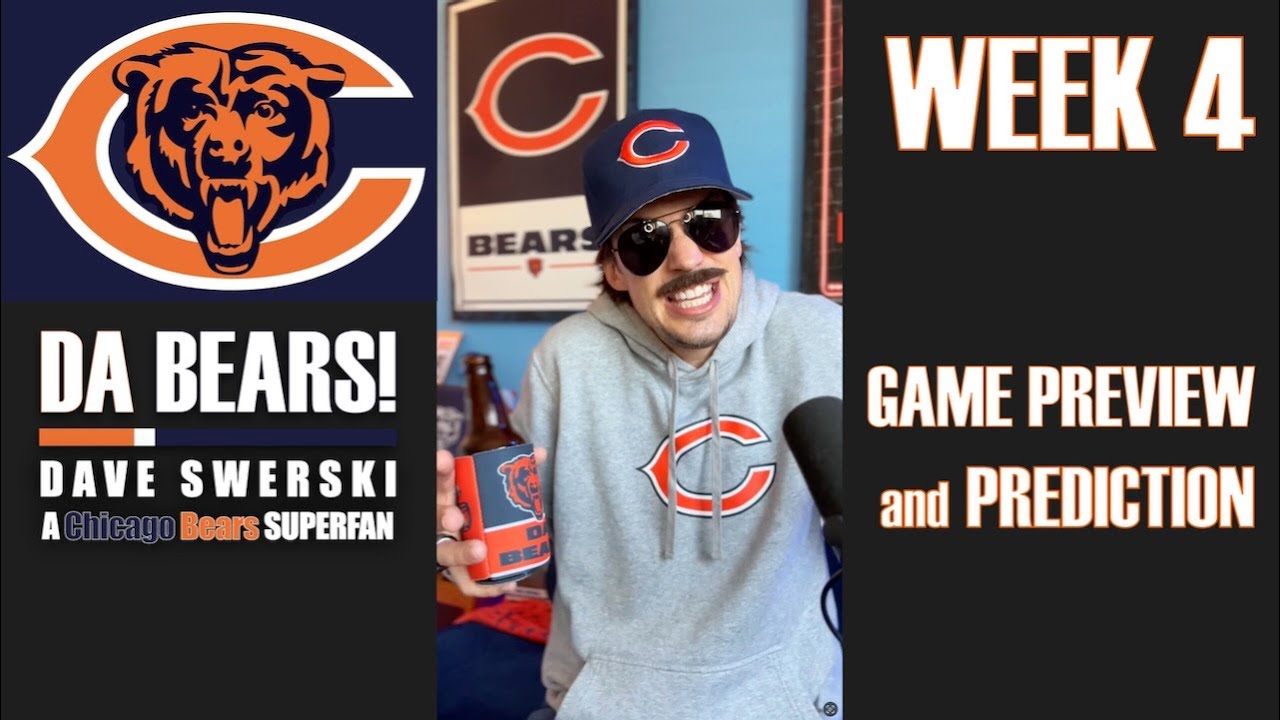 BEARS vs RAMS - a Chicago Bears SUPERFAN Game Preview and Prediction ...