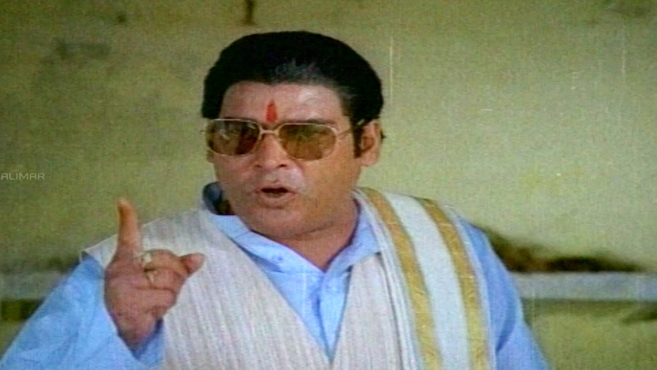 Eenadu Movie || Rao Gopal Rao Meeting Scene In Village || Krishna ...