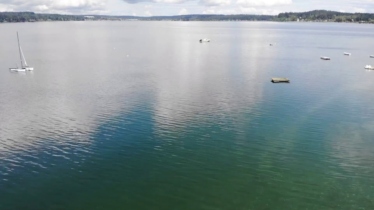 Bremerton Cabin 2019 - Dyes Inlet Drone Footage - YouTube