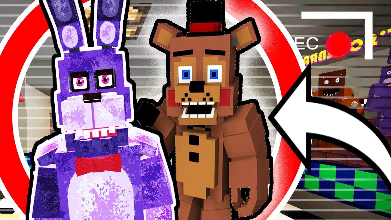 Fnaf 2 All Animatronics Minecraft