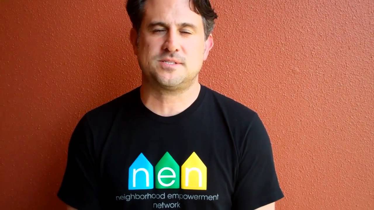 Daniel Homsey of Neighborhood Empowerment Network connects success, at ...