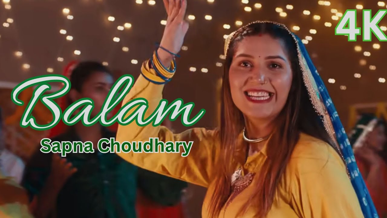 Balam - Music Video | Sapna Choudhary | Mahi Gaur | Ruchika Jangid ...
