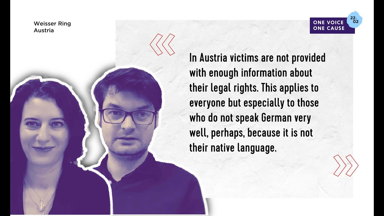 Implementation of the Victims’ Rights Directive in Austria - YouTube