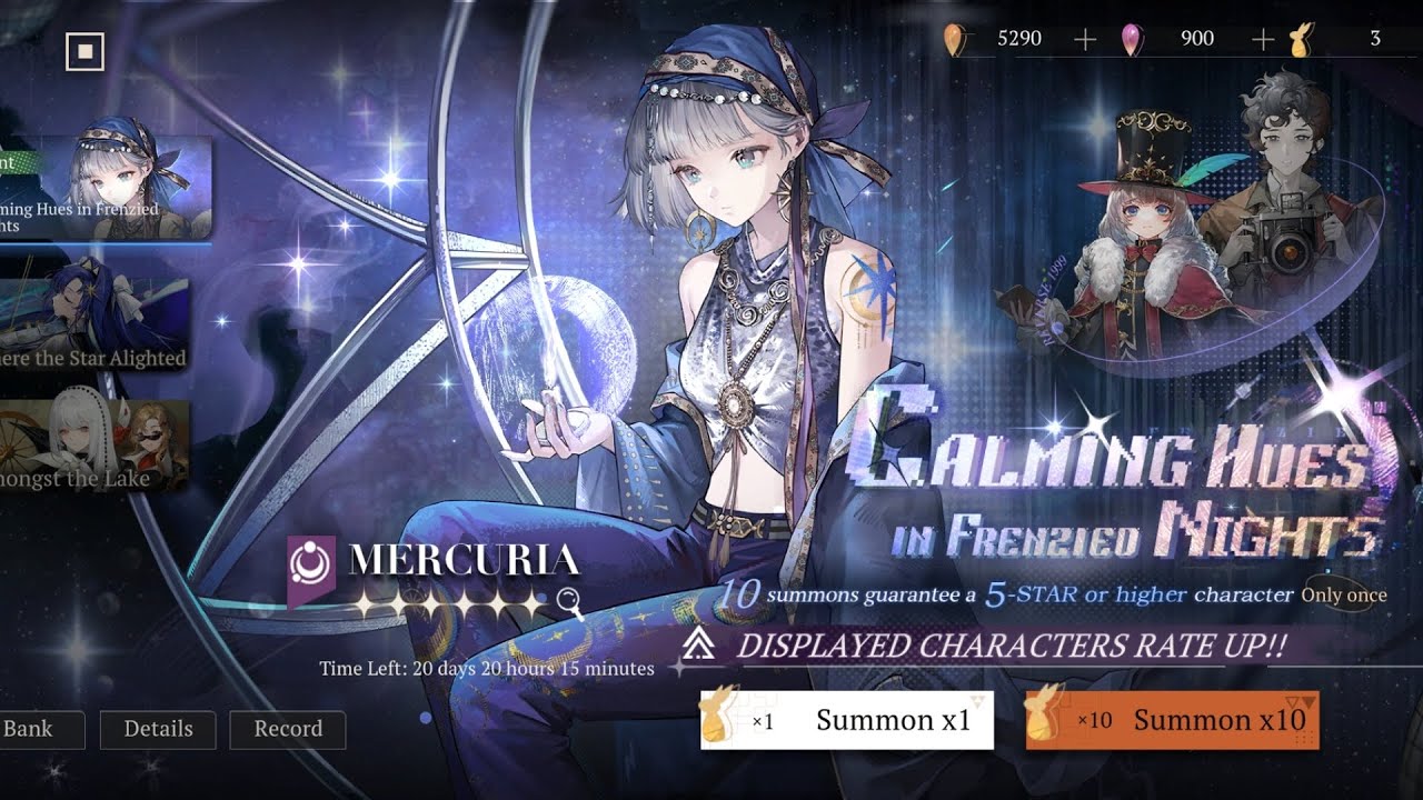 Reverse 1999 - Mercuria Gatcha 2 - YouTube