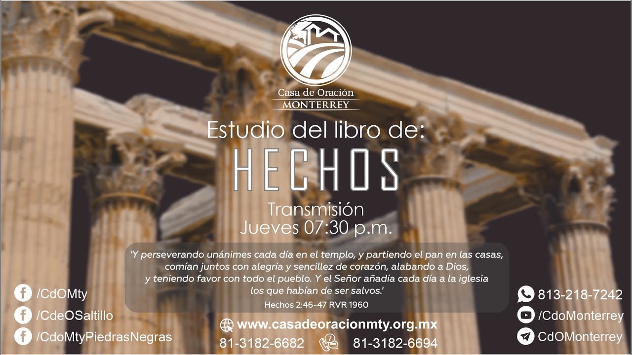 Tema 96: El tercer viaje misionero: El juicio de Pablo parte 2 Hechos ...