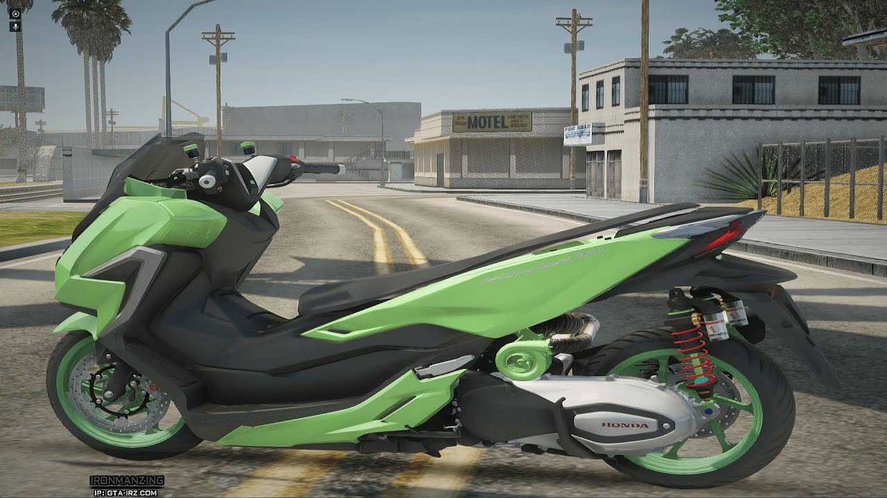 แจกรถ Forza 350 Turbo #แรงจัดหัวเขียว 💚- FT.[ GTA IRONMANZING ] - YouTube