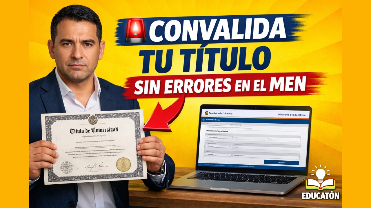 ¡Convalida tu Título Extranjero en Colombia SIN Errores! Paso a Paso en ...