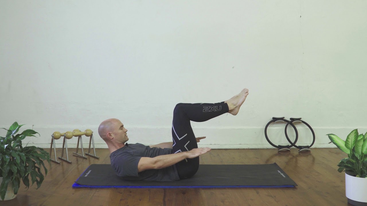 Paddy Coary Pilates - The Hundred - YouTube