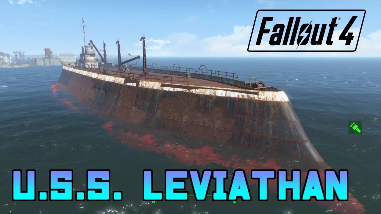 [PS4版fallout4]フォールアウト4 Mod U.S.S. Leviathan - YouTube