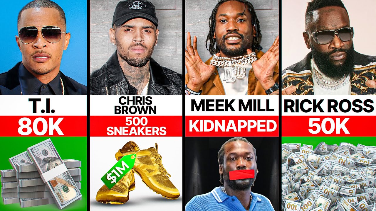 Rappers Who Got ROBBED By Big U & His Rollin 60s GOONS - YouTube