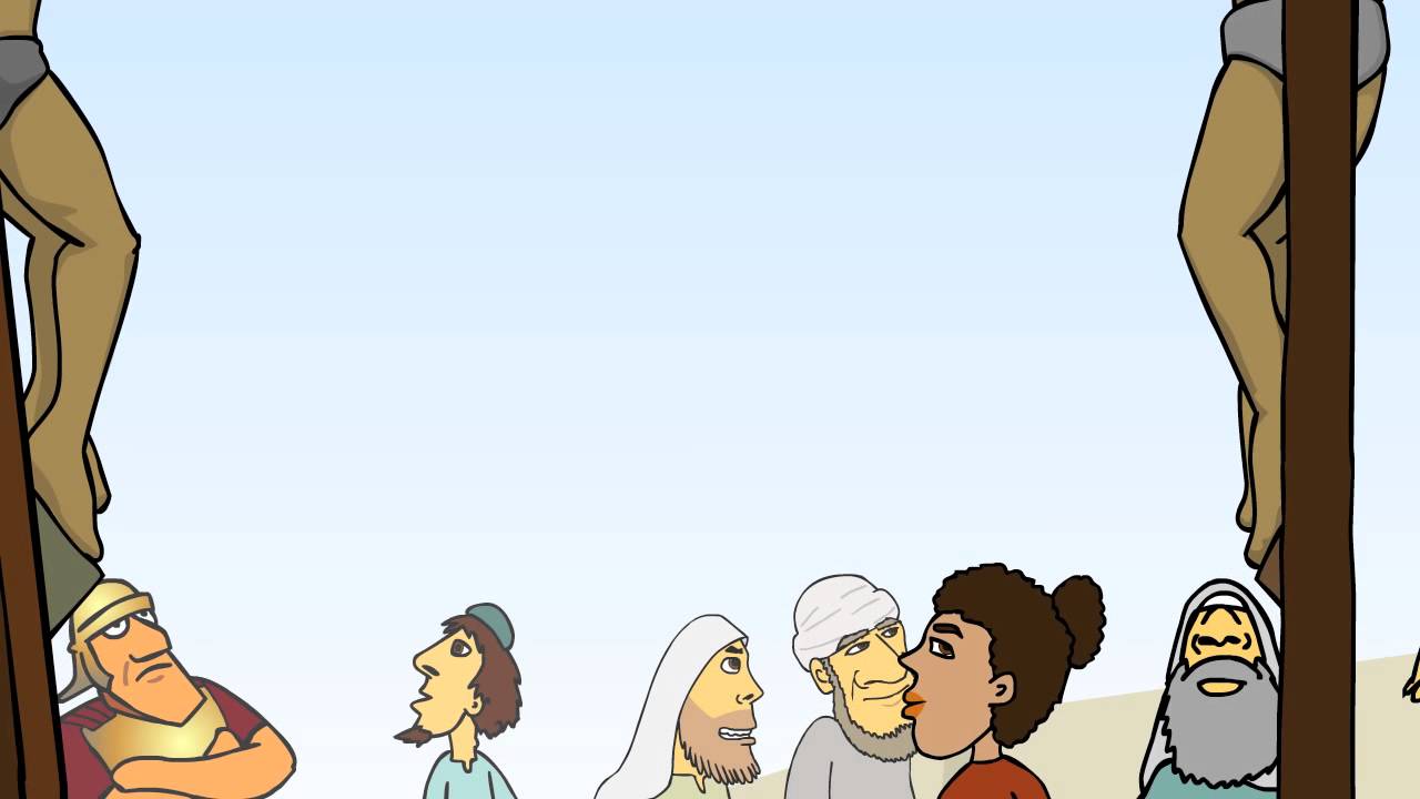 Easter Story 2 - The Crucifixion of Jesus - YouTube